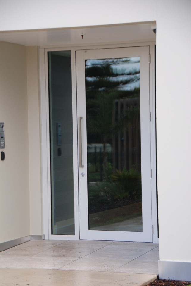 Single Hinged Doors