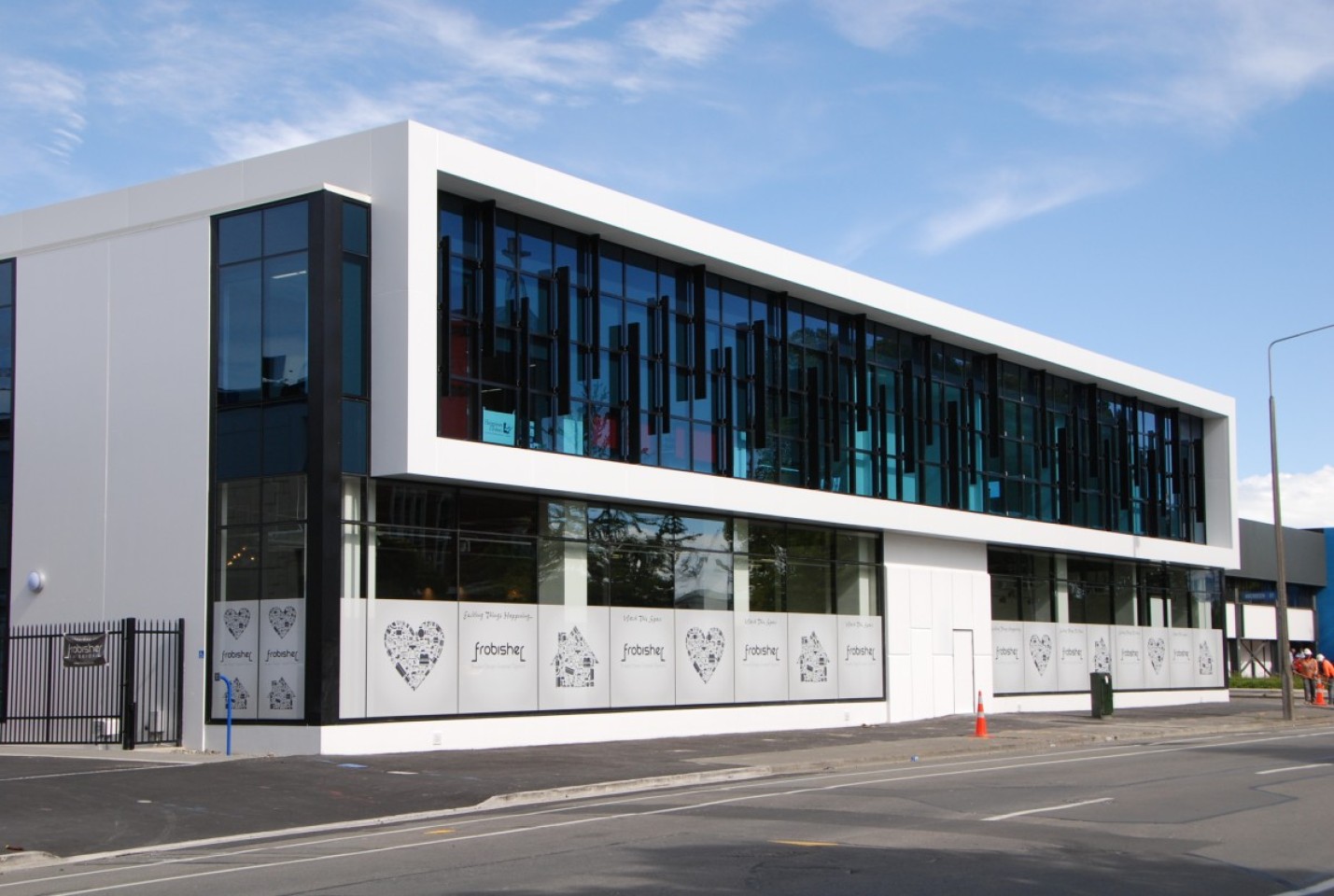 Fisher® Windows - Highbrook Louvre™ System